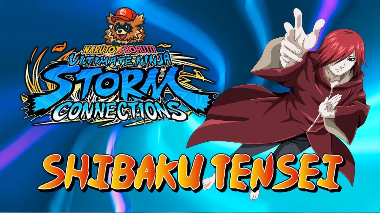 NARUTO STORM CONNECTIONS T4 Ep.3 Shibaku Tensei en #nsc # ...