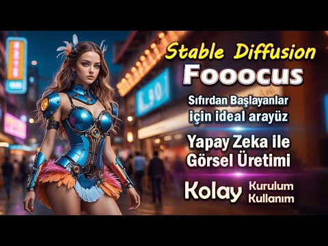 Stable Diffusion | Yapay Zeka ile Resim/Görsel Üret - Fooocus UI [Türkçe Rehber]