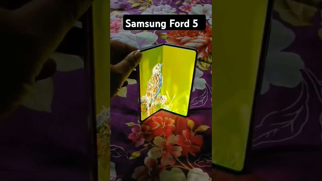 Samsung Ford 5 টেকনোলজি কত আধুনিক এটা দেখলে বোঝা যায়।#samsung - YouTube