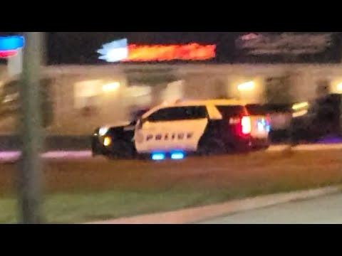 FIRST CATCH!!! NEW Dallas Police Tahoe Responding CODE 3! - YouTube