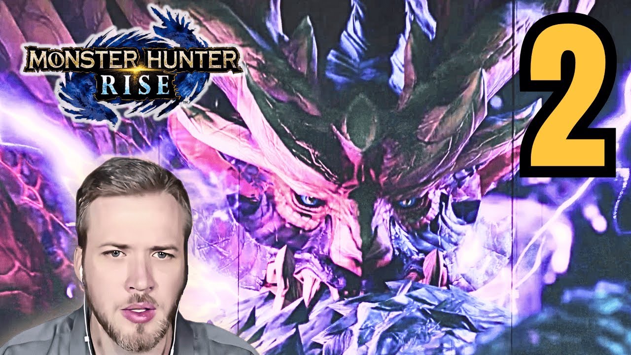 Monster Hunter Rise First Time Playthrough | Magnamalo, Khezu, Barioth ...