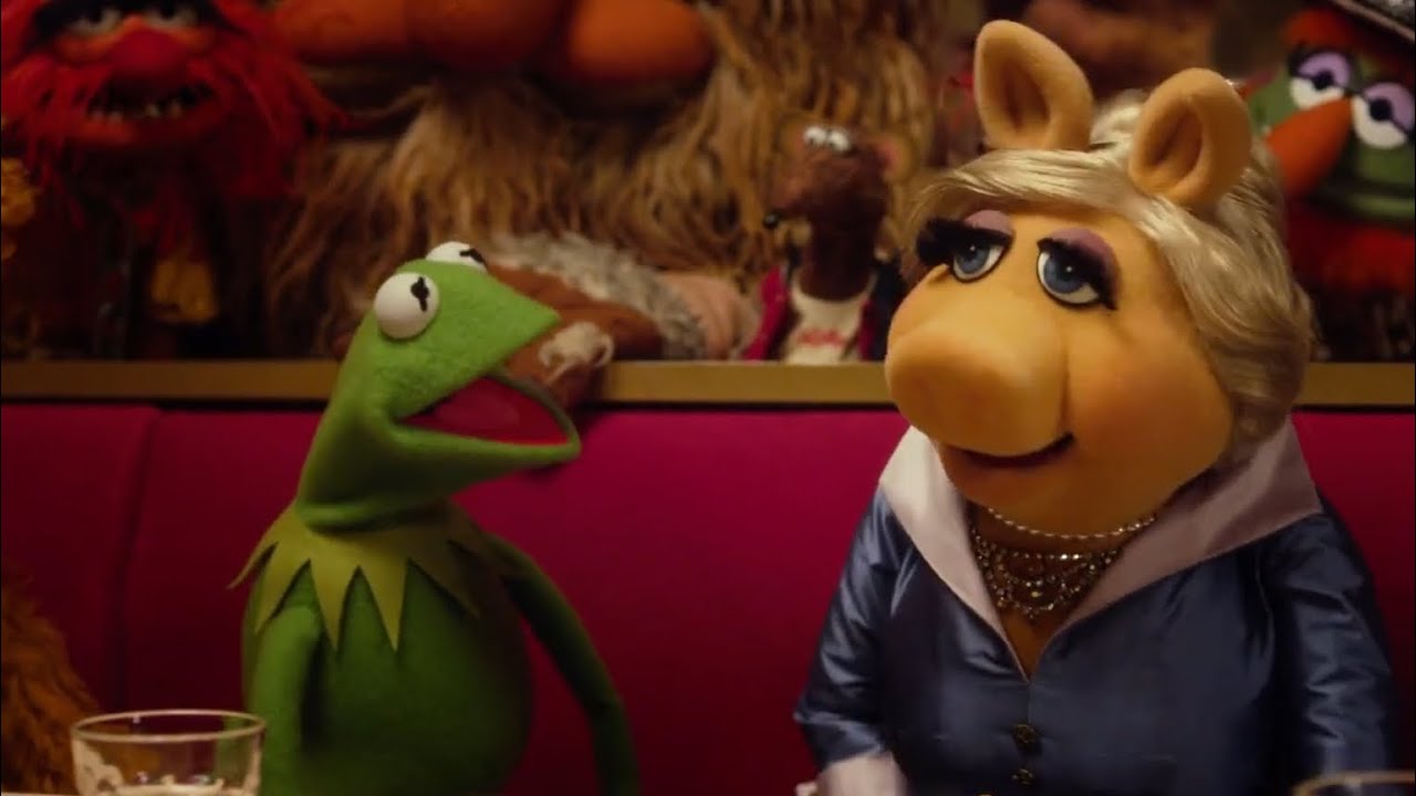 Kermit at the dinner | Troy tapia - YouTube