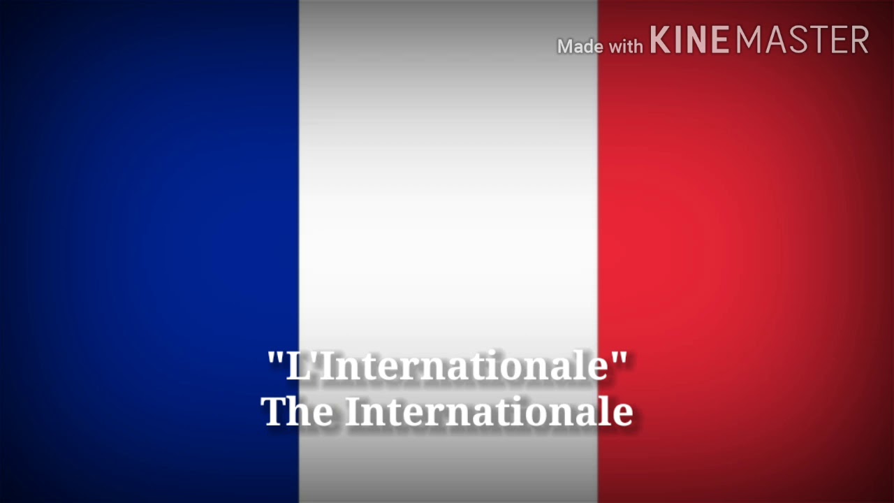 L'Internationale - The Internationale สามัคคีนานาชาติ (Long Version ...