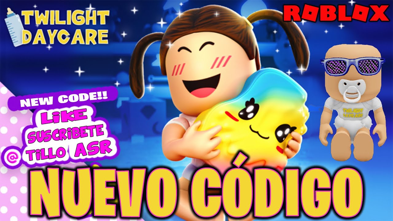 Nuevo códigos de 👶TWILIGHT DAYCARE👧 activo y actualizado / ROBLOX 2022 ...