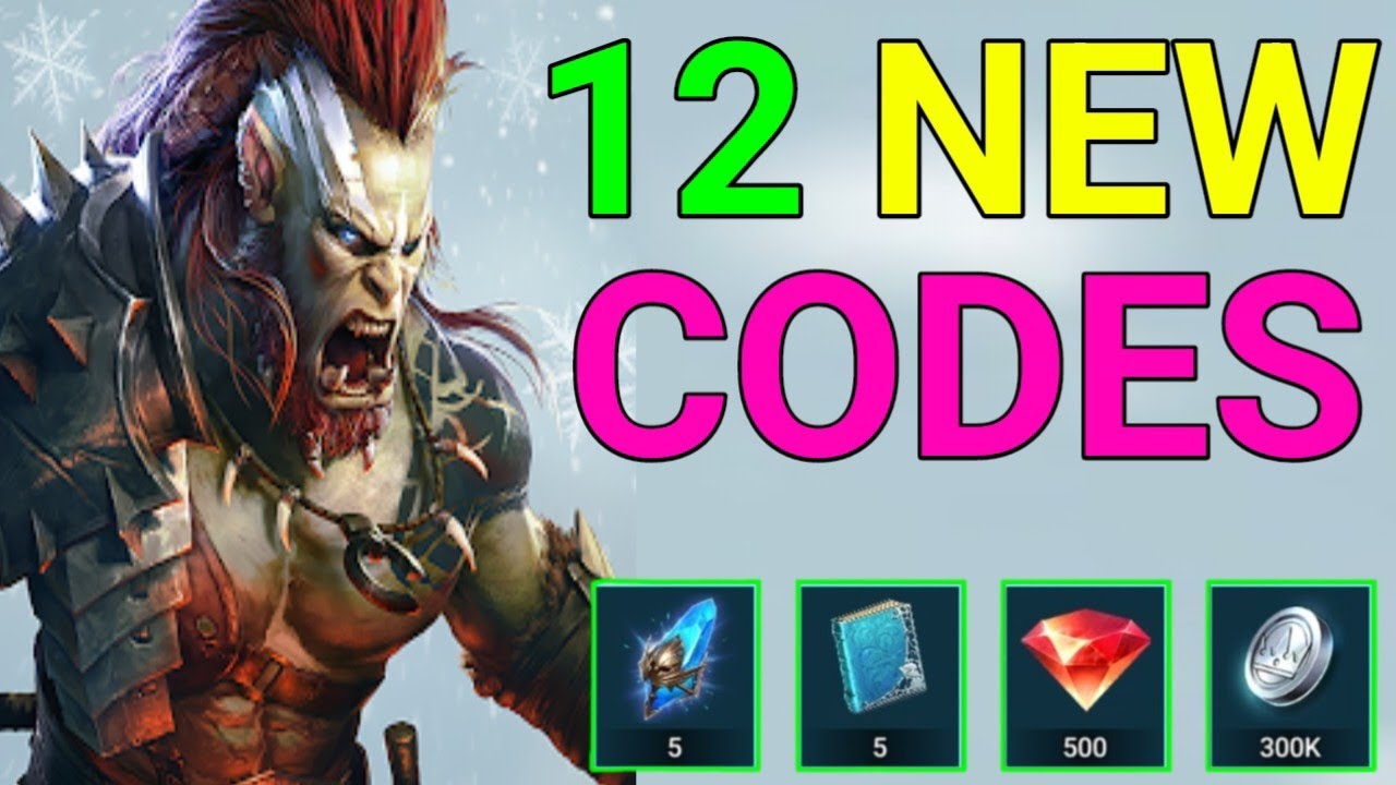 NEWEST 💫 RAID SHADOW LEGENDS PROMO CODES 2024 _ RAID SHADOW LEGENDS ...