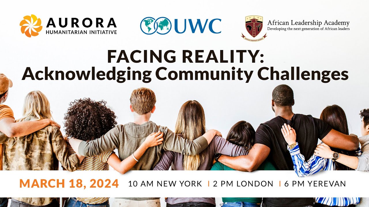 Facing Reality: Acknowledging Community Challenges - YouTube