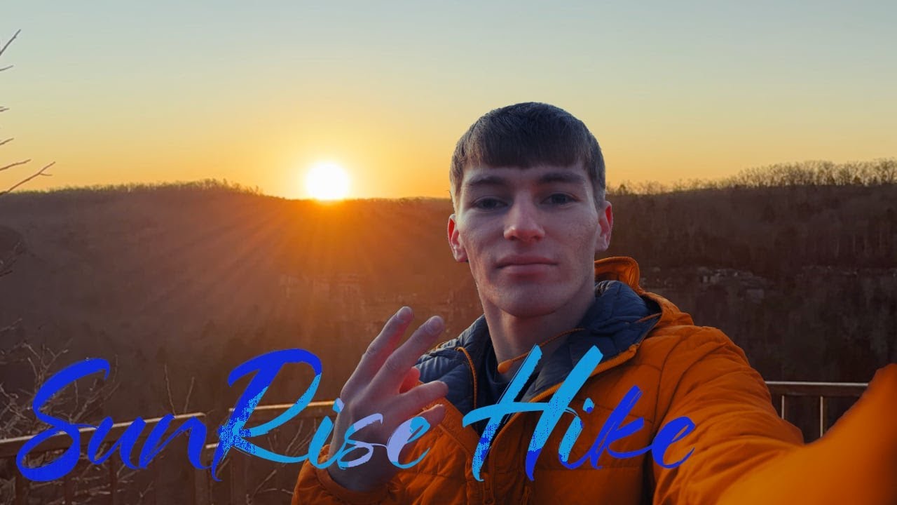 Epic Kentucky Sunrise Hike - Blue Heron Overlook & Devil's Jump ...