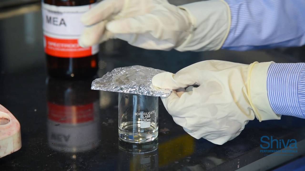 SPCRYL MOFG Resin Solution with MEA - 34% Solids - YouTube