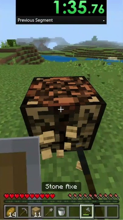 Speedrunning Random Minecraft Items #195: Stripped Crimson Hyphae # ...