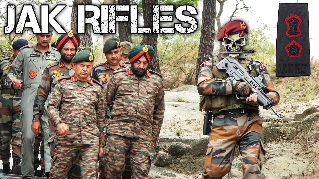 The Jammu and Kashmir Rifles - JAK Rifles - INDIAN ARMY - YouTube