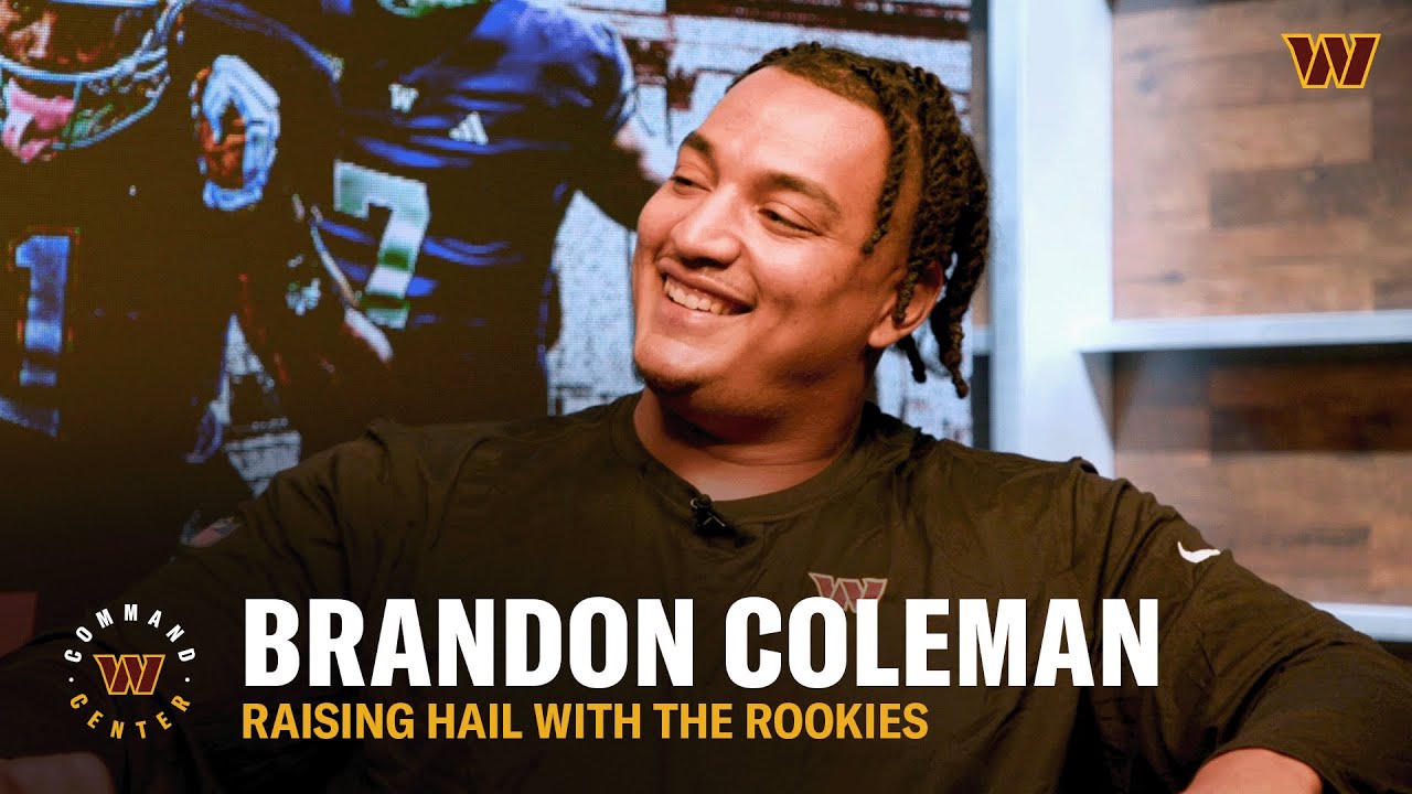 "What is Your Why?" | Brandon Coleman is here to COMPETE | Raising Hail ...