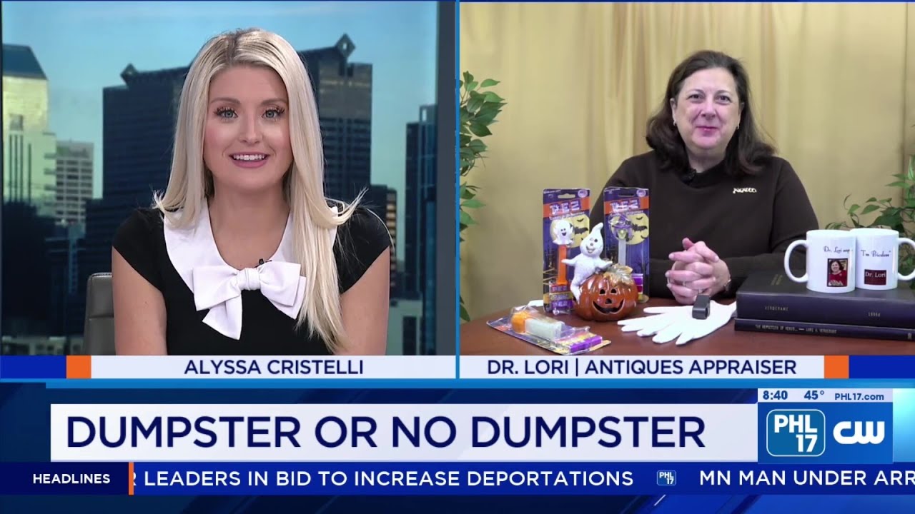 Is this set of cups worth $50? Dr. Lori appraises | PHL17 Morning News ...
