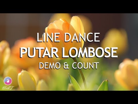 PUTAR LOMBOSE (Demo & Count) - Line Dance - YouTube