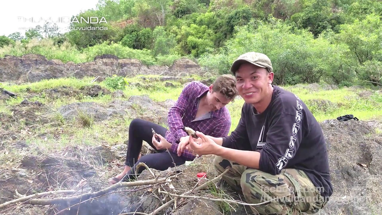 Cùng Dustin Khám Phá, Câu Cá Nướng Ăn Hoang Dã ở Đồng Nai l Wild ...