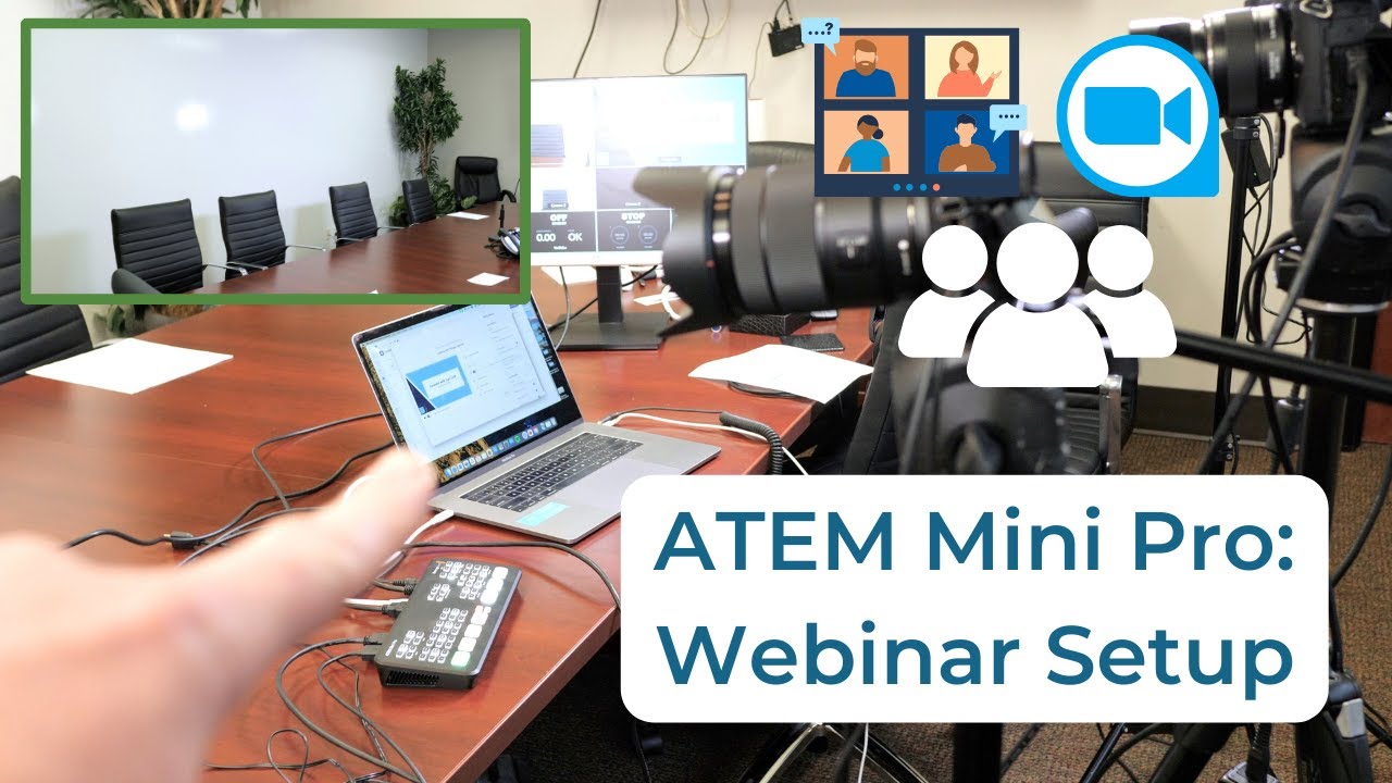 How to Use Your ATEM for Webinars or Zoom Meetings - YouTube