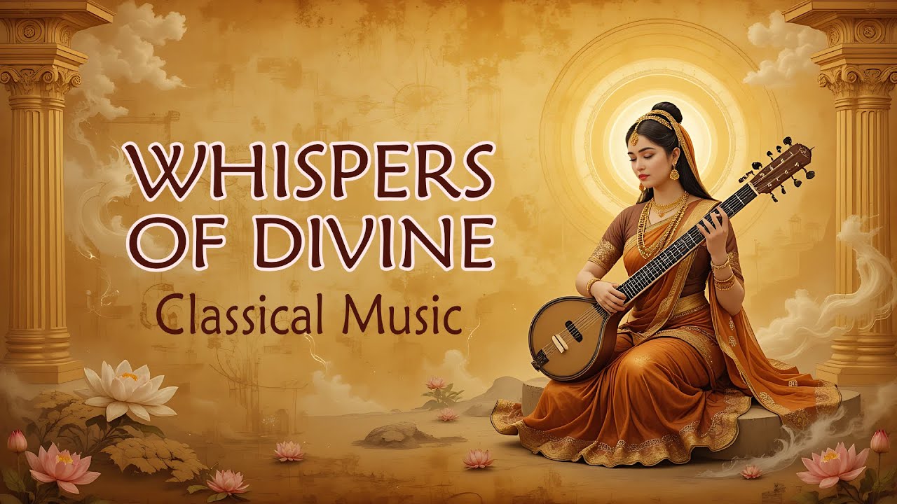 Whispers of Divine Grace | Indian Classical Music | #classicalmusic # ...
