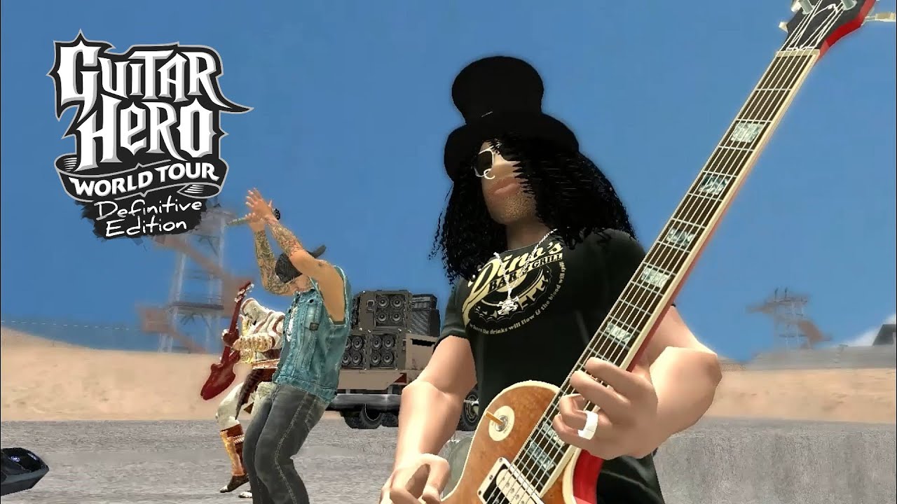 Nothing To Say - Slash Feat. M. Shadows [GHDE] (Performance Mode) - YouTube