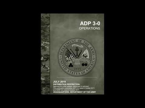ADP 3-0 Operations Appendix A: Command and Support Relationships | NotebookLM Podcast - YouTube