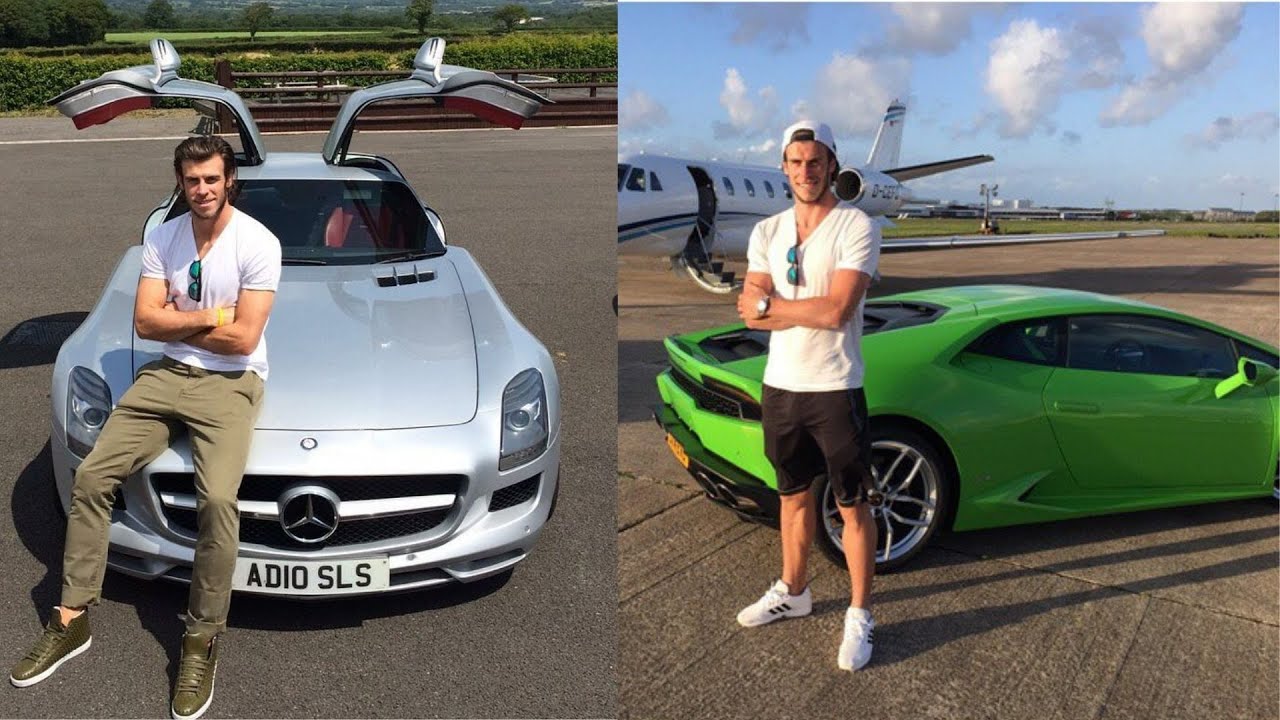 Gareth Bale car collection - YouTube