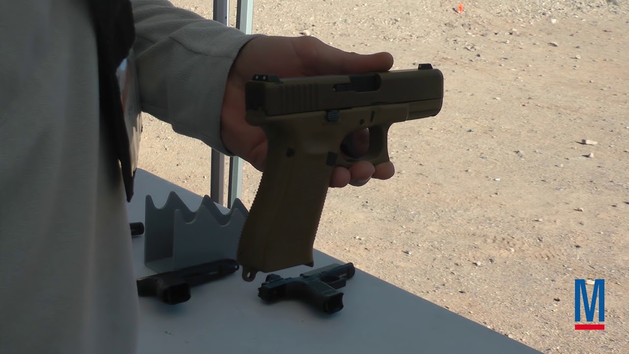 SHOT Show 2018: Glock’s 19X Pistol - YouTube