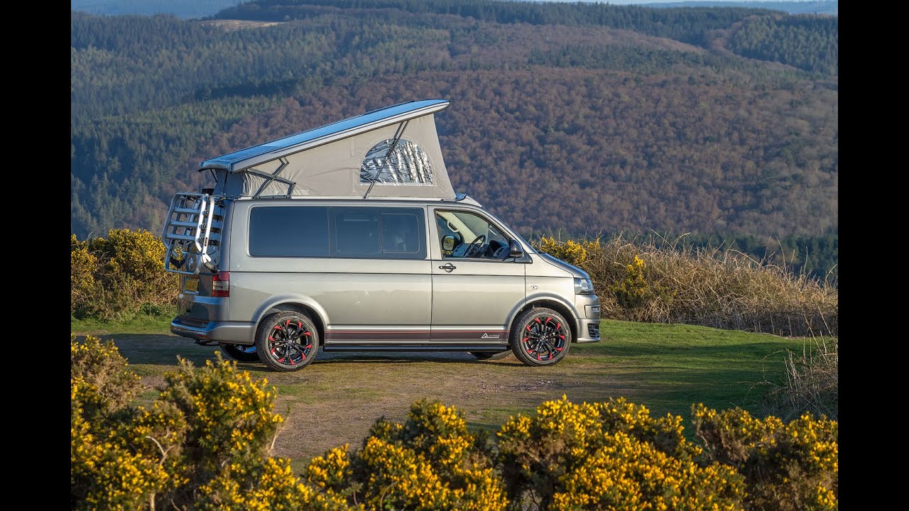 VW T5 Campervan - Natural Grey Metallic - Autohaus 'Ashton' Model - YouTube