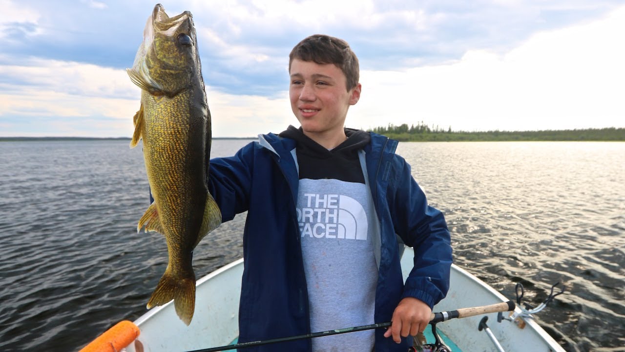 Amazing Walleye Fishing At Gangler's Bain Lake Camp! - Canada Fishing Guide