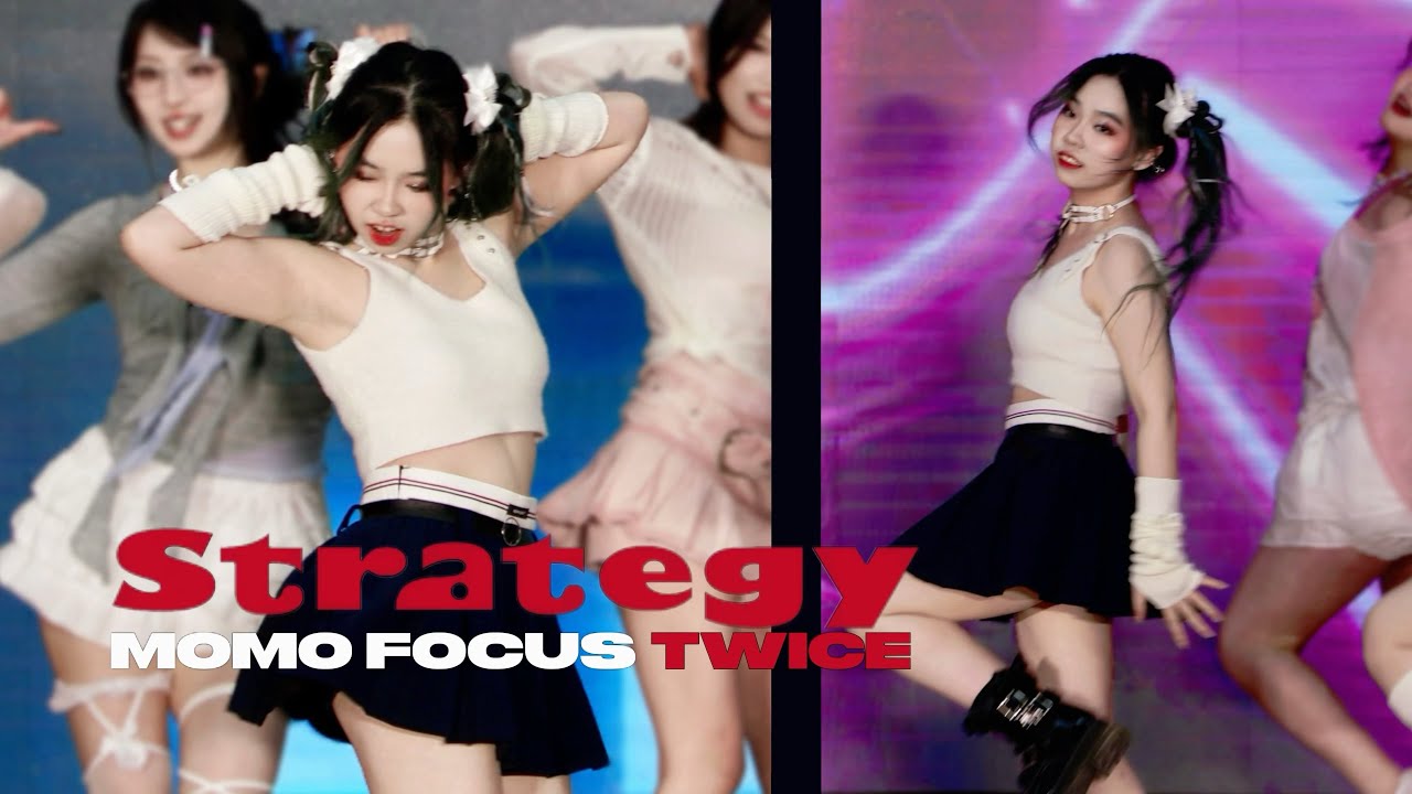 [FANCAM] TWICE 'Strategy'｜DANCE COVER #TWICE #트와이스 #Strategy #MOMO ...
