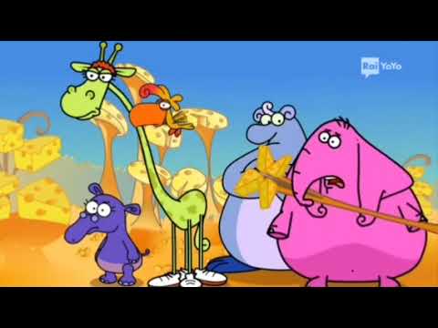 (RARO) Uffa! Che Pazienza - Pancrazio e gli strani ortaggi (episodio completo)