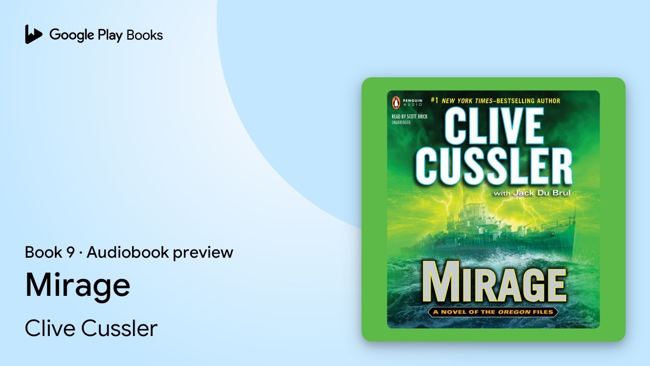 Mirage Book 9 by Clive Cussler · Audiobook preview - YouTube