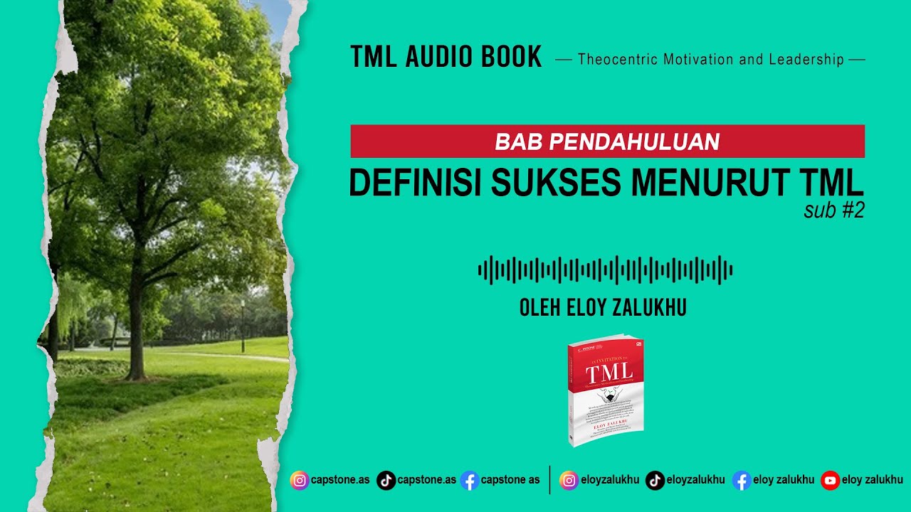 𝗧𝗠𝗟 𝗔𝗨𝗗𝗜𝗢 𝗕𝗢𝗢𝗞 || 𝗕𝗔𝗕 : 𝗣𝗘𝗡𝗗𝗔𝗛𝗨𝗟𝗨𝗔𝗡 || 𝗦𝘂𝗯 #𝟮 𝗗𝗘𝗙𝗜𝗡𝗜𝗦𝗜 𝗦𝗨𝗞𝗦𝗘𝗦 𝗠𝗘𝗡𝗨𝗥𝗨𝗧 ...