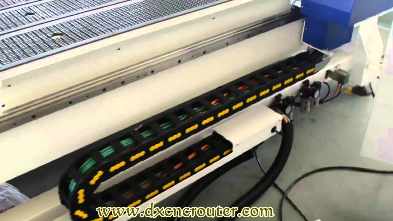 ATC CNC router 1325 with SIEMENS control system show 2 - YouTube