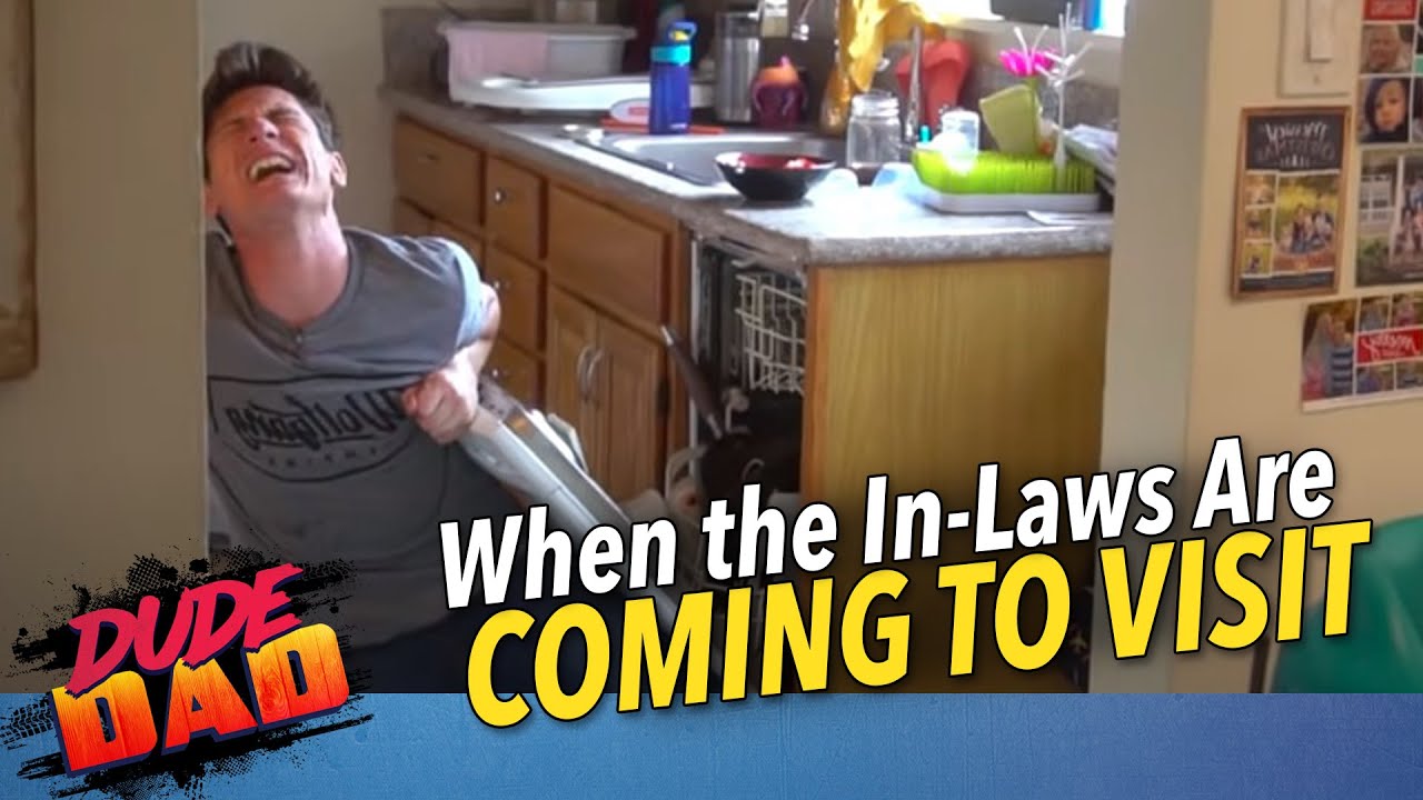 When the IN-LAWS are coming to visit - YouTube