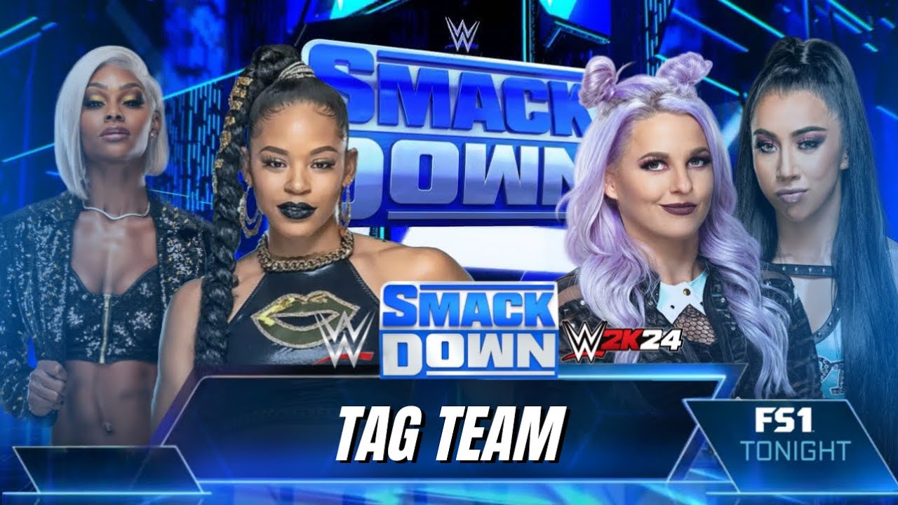 Jade Cargill And Bianca Belair Vs LeRea And Indi Hartwell | Tag Team ...