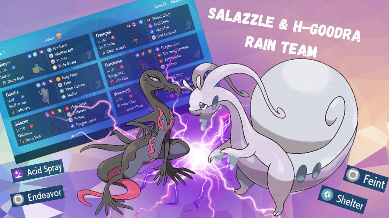 ENDEAVOR SALAZZLE & FEINT H-GOODRA ARE A LETHAL COMBO IN REGULATION H ...