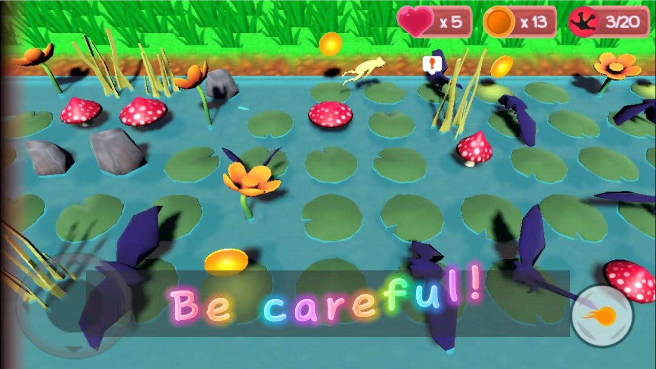 Turbo Frog: 3D Frog Adventure, game launch trailer - YouTube