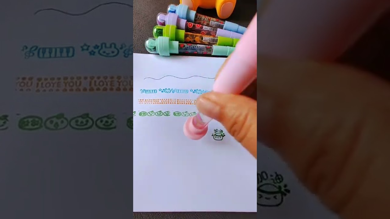 Here comes the multi-functional bubble pen that children love. It's a ...