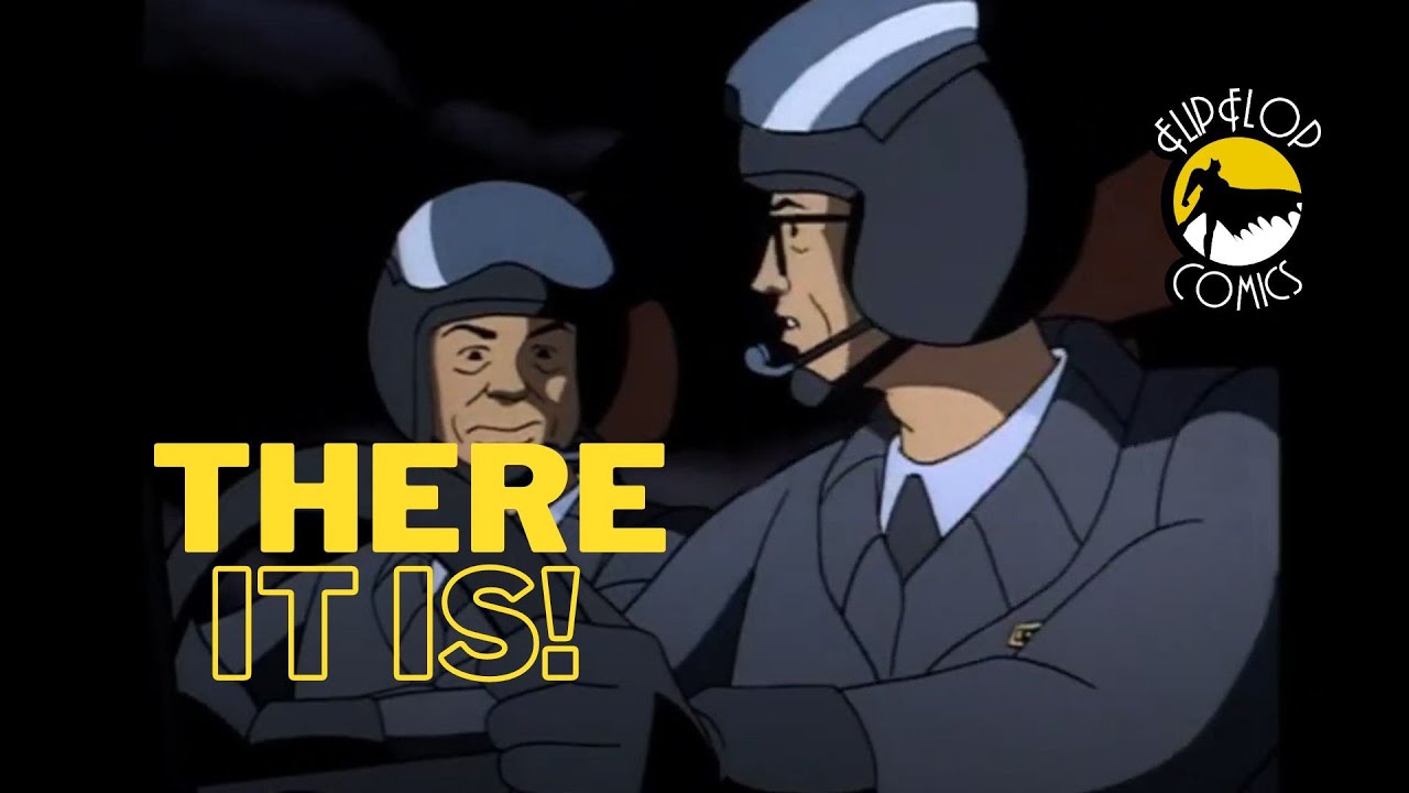 Batman: The Animated Series | On Leather Wings | You see that? - YouTube