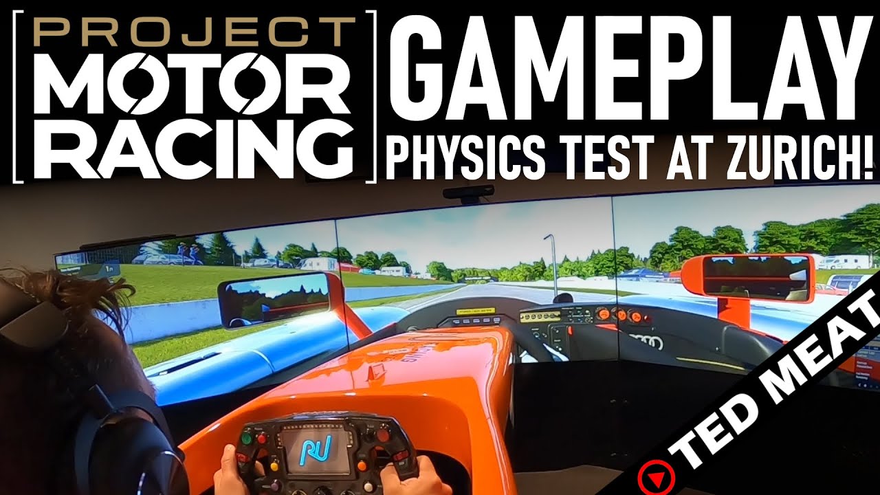 Project Motor Racing Gameplay Review - Is It Any Good? - YouTube