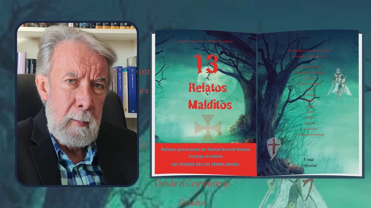 Tomás Bernal Benito - "13 Relatos Malditos" - YouTube