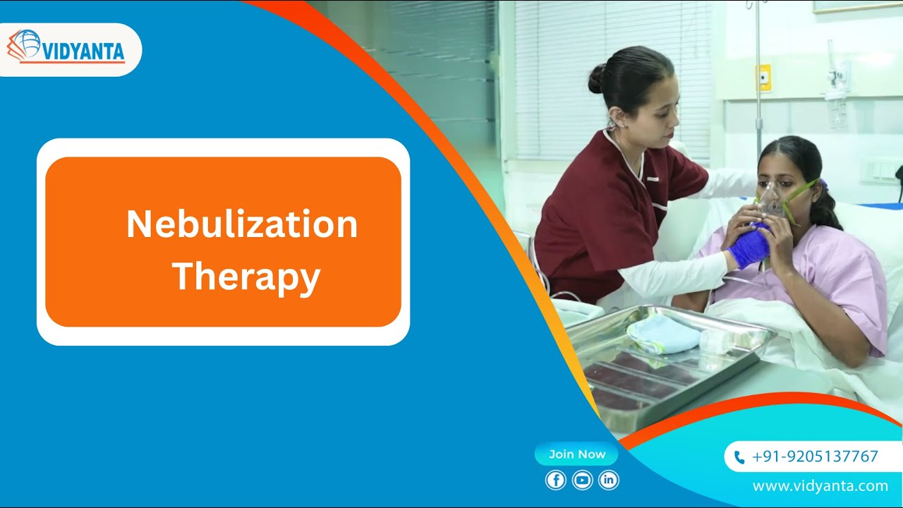 The Nebulization Procedure That EVERY Nurse Should Know - YouTube