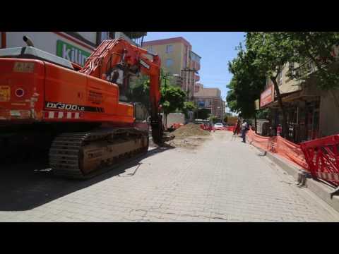 BÜYÜKŞEHİR SİVEREK'İ YARINLARA HAZIRLIYOR