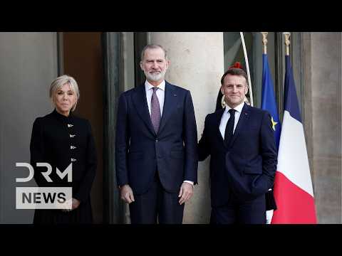 Macron Welcomes Spain’s King Felipe at Élysée Palace as France-Spain Ties Grow Stronger | AC1G