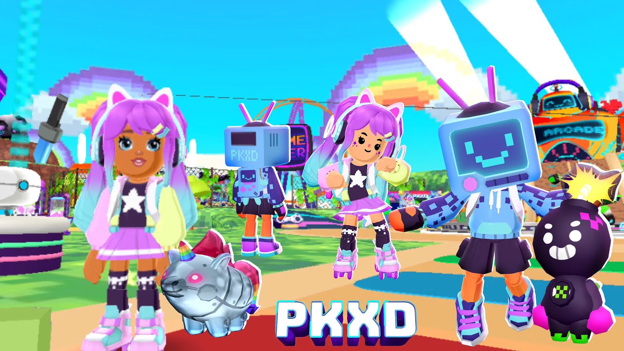 PKXD Arcade update is here! #pkxd #pkxduniverse - YouTube