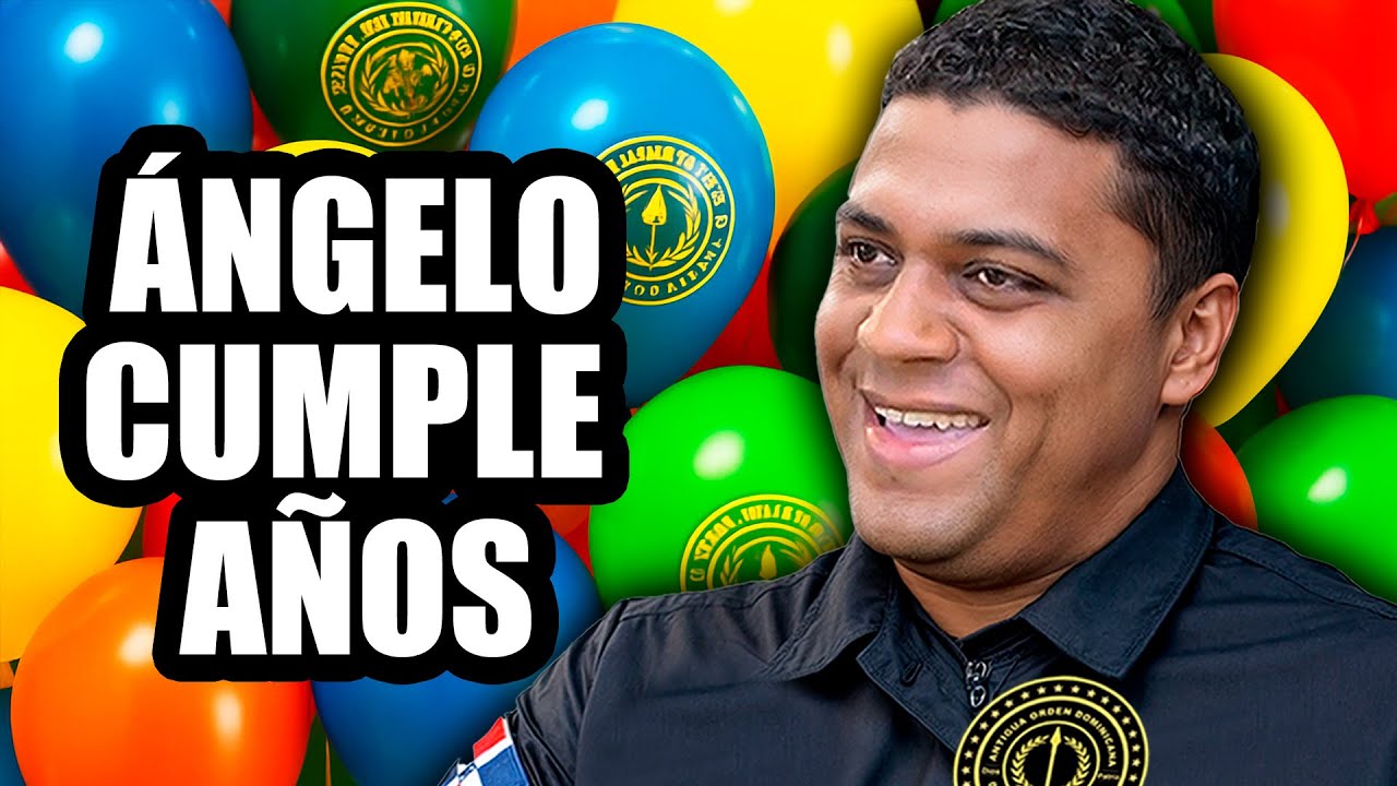 🔴 EN VIVO CUMPLEAÑOS DEL LIDER ÁNGELO VÁSQUEZ! VEN Y FELICÍTALO EN ESTE DIA TAN ESPECIAL - YouTube