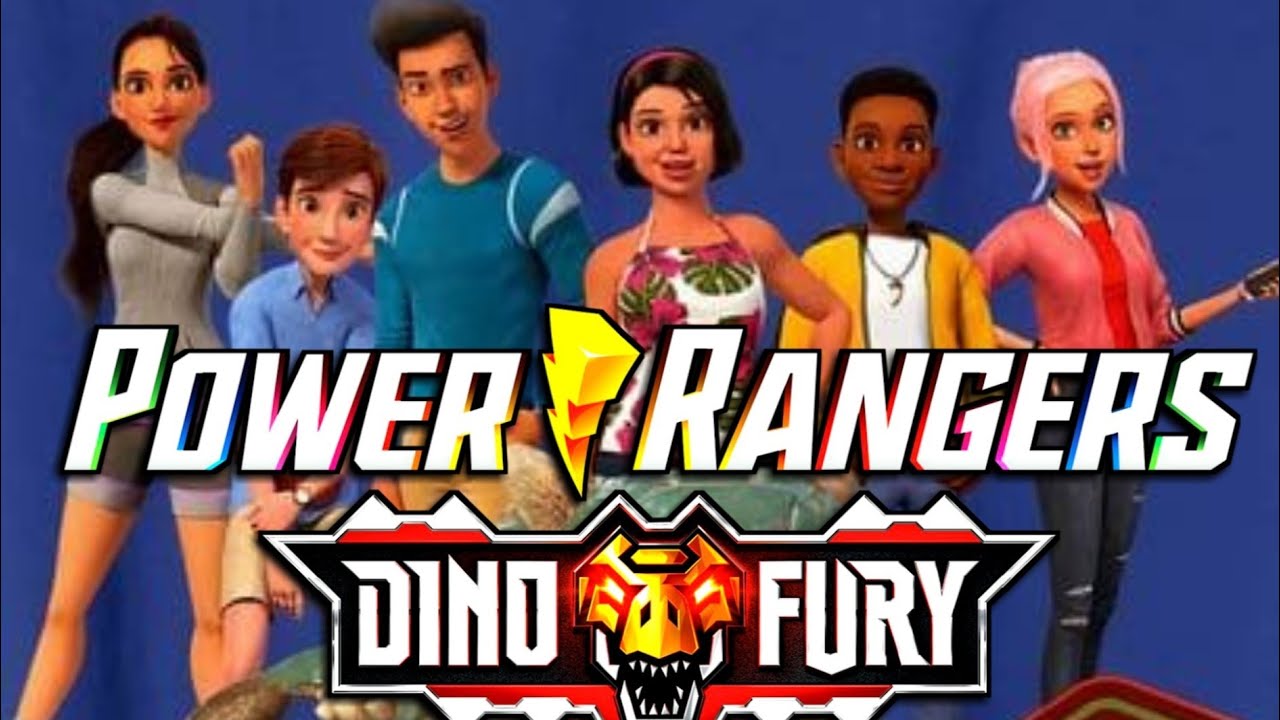 Jurassic World: Camp Cretaceous(Power Rangers: Dino Fury Parody) - YouTube