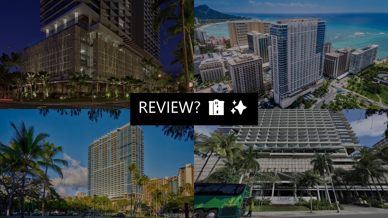 trump international hotel waikiki honolulu hawaii - YouTube