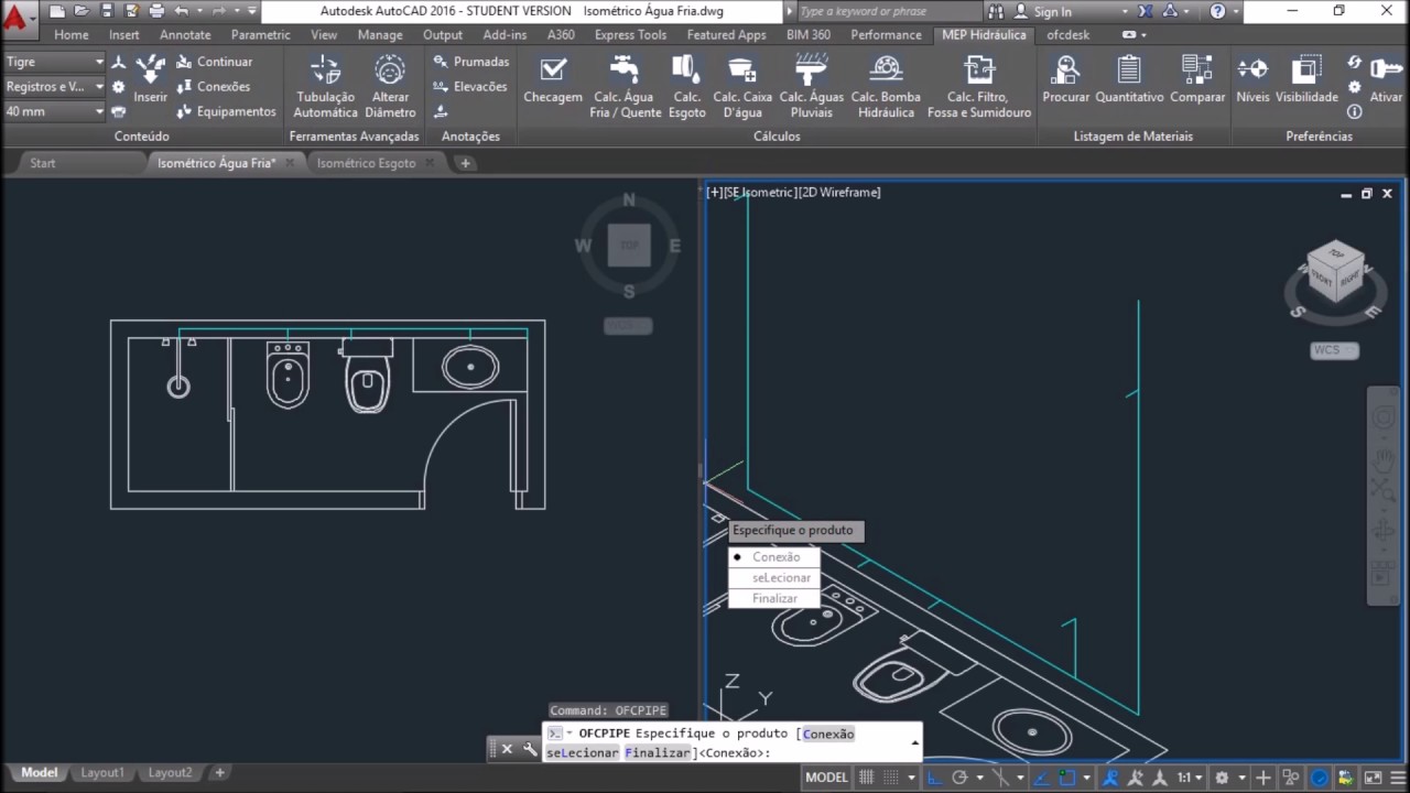 #5 EDIFICando Conhecimento - TigreCAD - YouTube