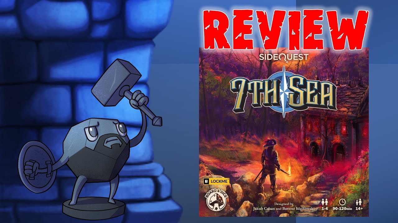 Side Quest: 7th Sea Review with Sam: Puzzles, Fancy Hat Feathers, and Bravado! - YouTube