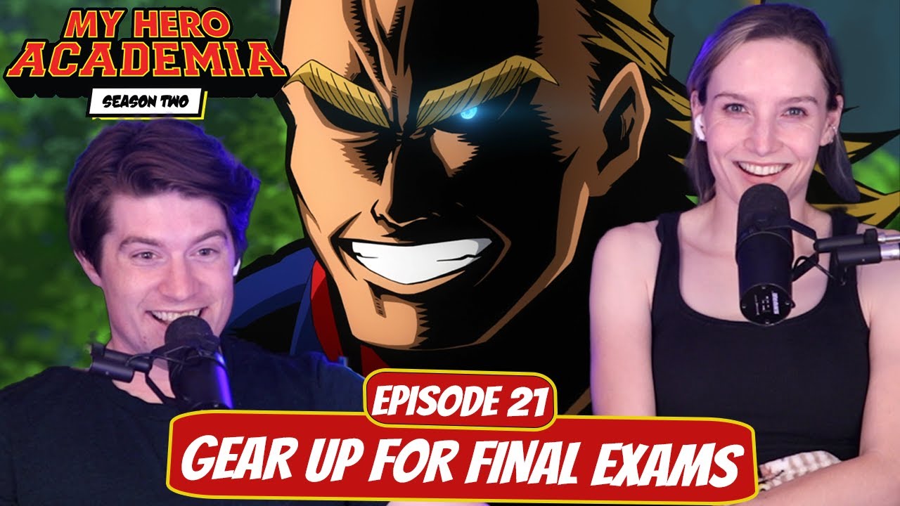 TEACHERS VS STUDENTS!? | My Hero Academia Season 2 Reaction | Ep 21 ...