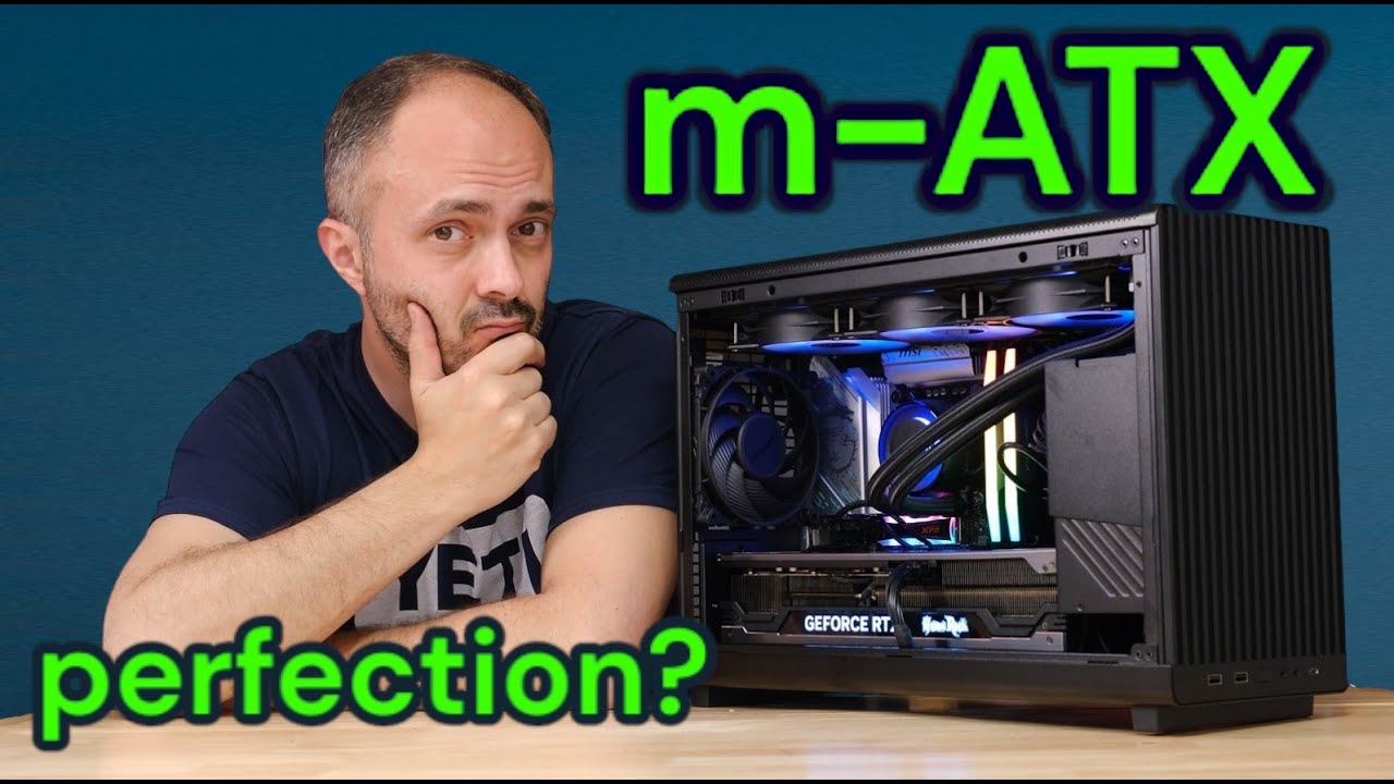 LIAN LI DAN Cases A3 m-ATX review: MICRO-ATX PERFECTION? - YouTube